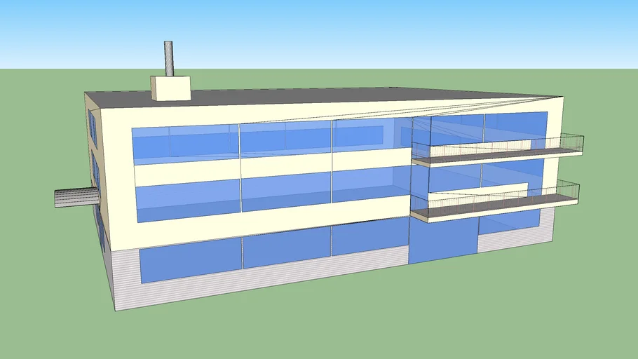 Milsing - Zgrada | 3D Warehouse