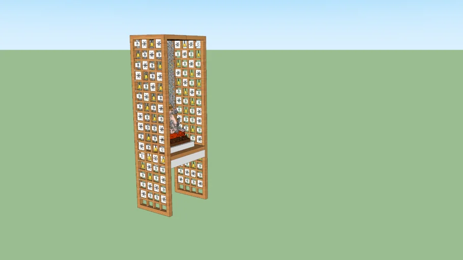 Pooja unit | 3D Warehouse