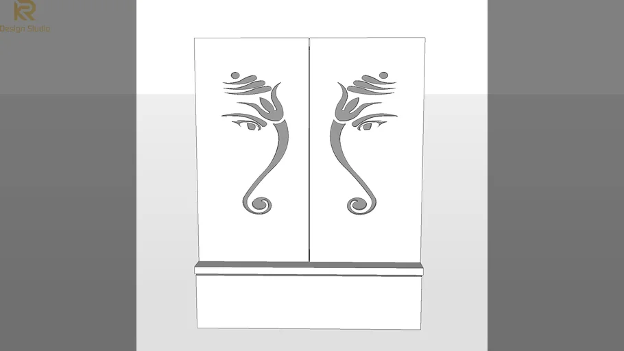 Simple Pooja unit | 3D Warehouse