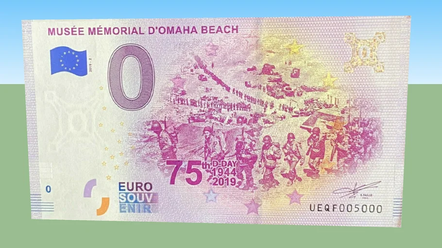 Zero euro - 0 | 3D Warehouse