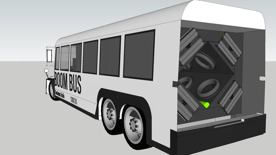 Stereo Competition school bus | 3D Warehouse