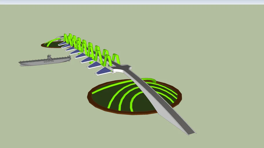 jembatan | 3D Warehouse