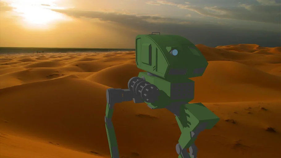 desert grasshopper (DSG-3) | 3D Warehouse