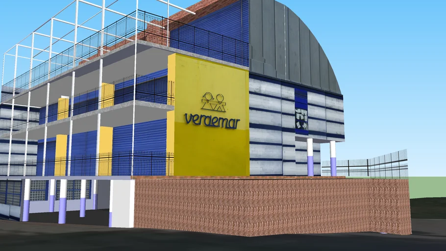 COLEGIO VERDEMAR - 1 | 3D Warehouse