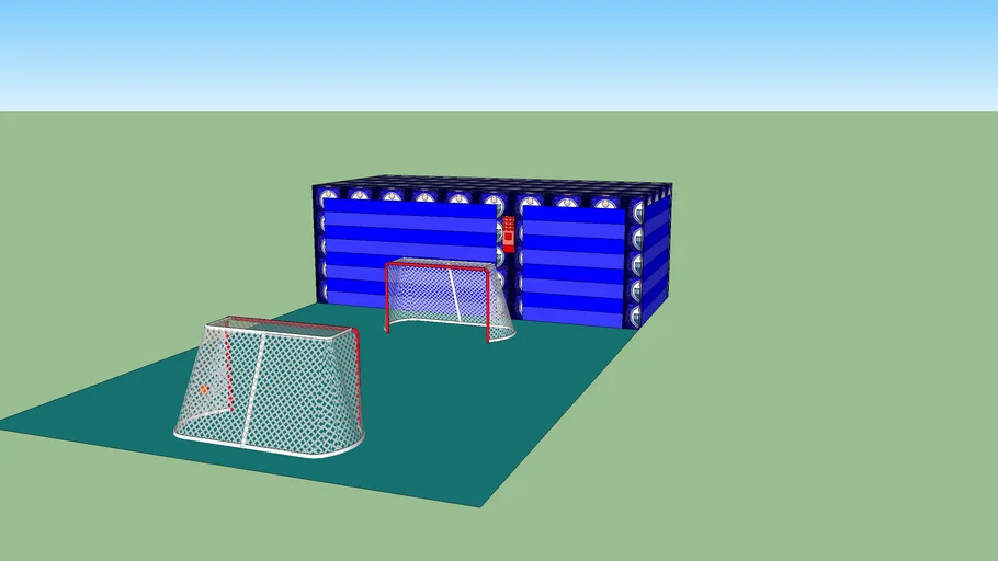 Oilers garage | 3D Warehouse