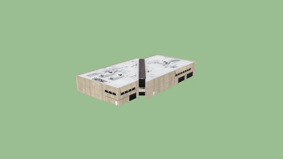 CLE FSS/NWS Building | 3D Warehouse