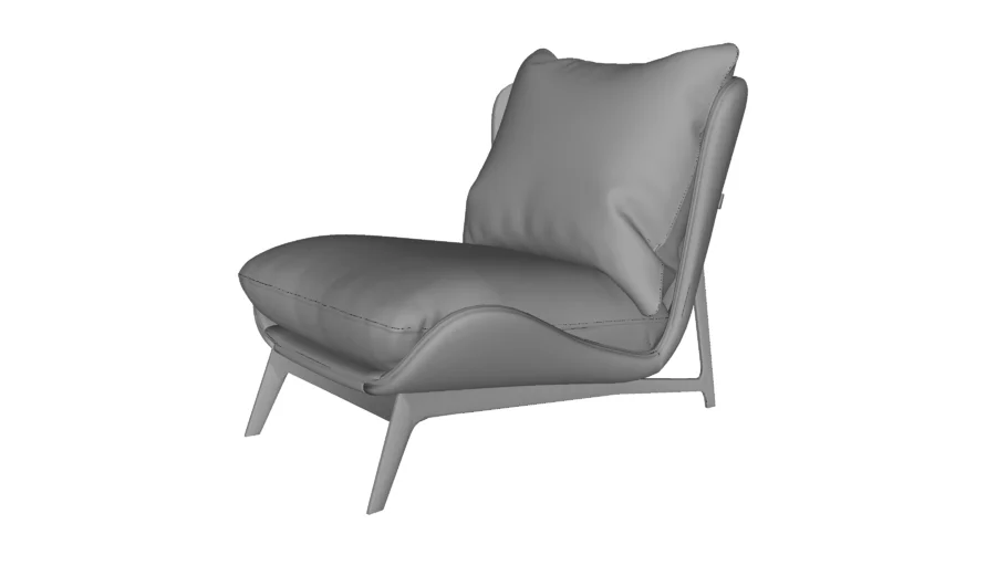 Timothy Oulton Rally Chair | 3D Warehouse