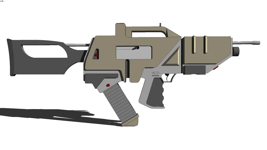 14 - XKL Advanced Gun | 3D Warehouse