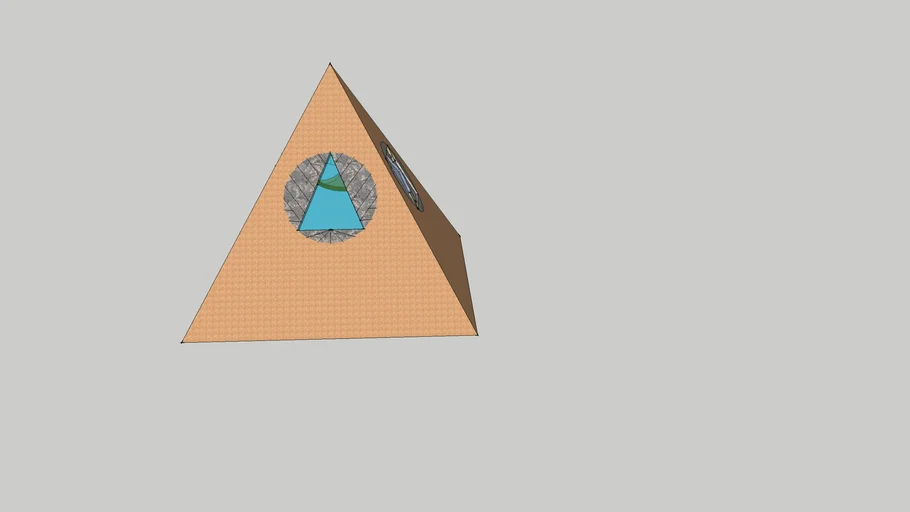 Strange Pyramid | 3D Warehouse