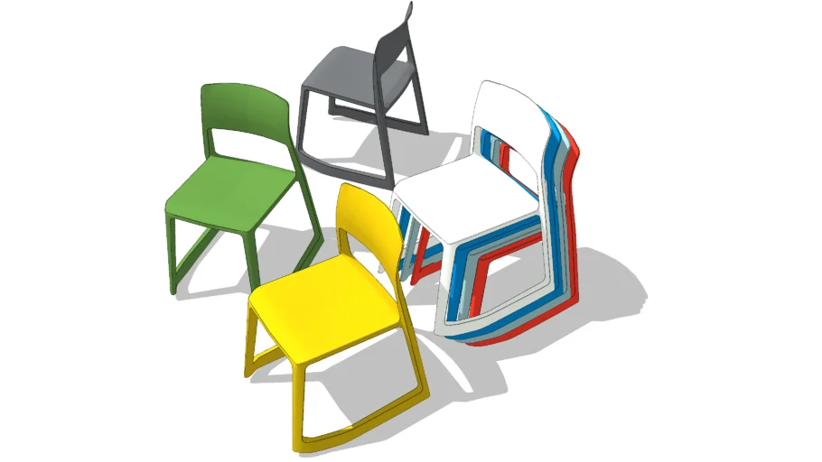 Tip Ton Chair | 3D Warehouse