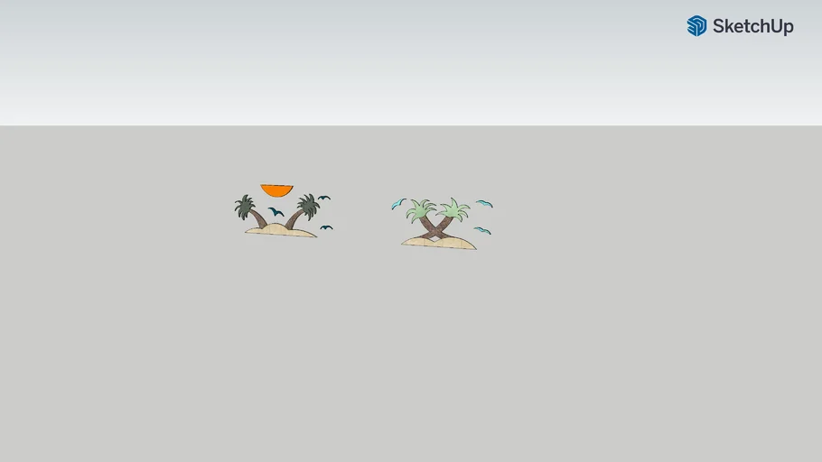 Palm Tree's Design | 3D Warehouse