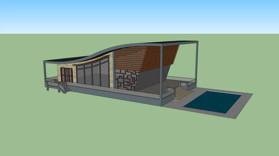 another house for school | 3D Warehouse