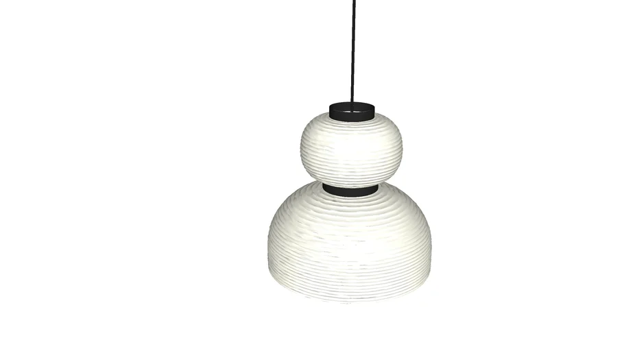 AndTradition-Suspension Formakami JH4 | 3D Warehouse