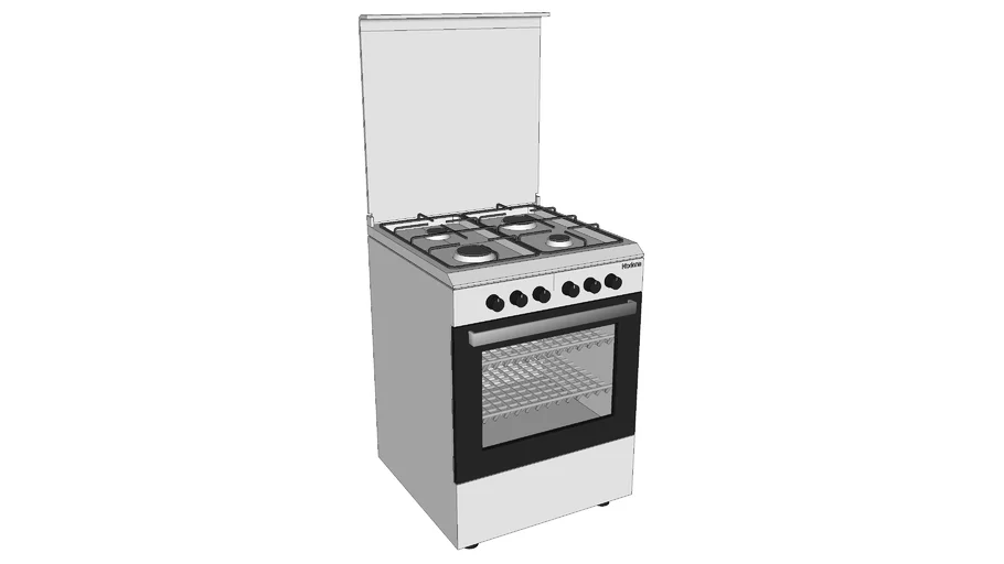 standing cooker | 3D Warehouse