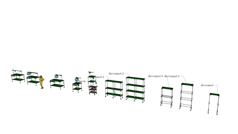 table in production | 3D Warehouse