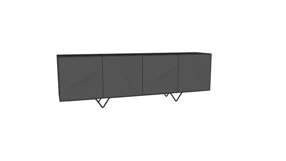 Buffet | 3D Warehouse