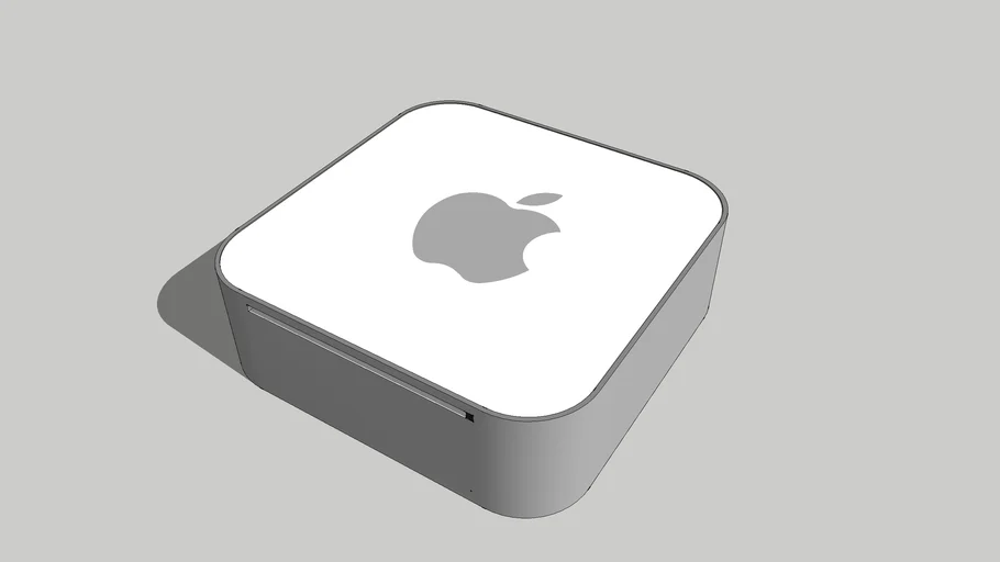 mac mini | 3D Warehouse