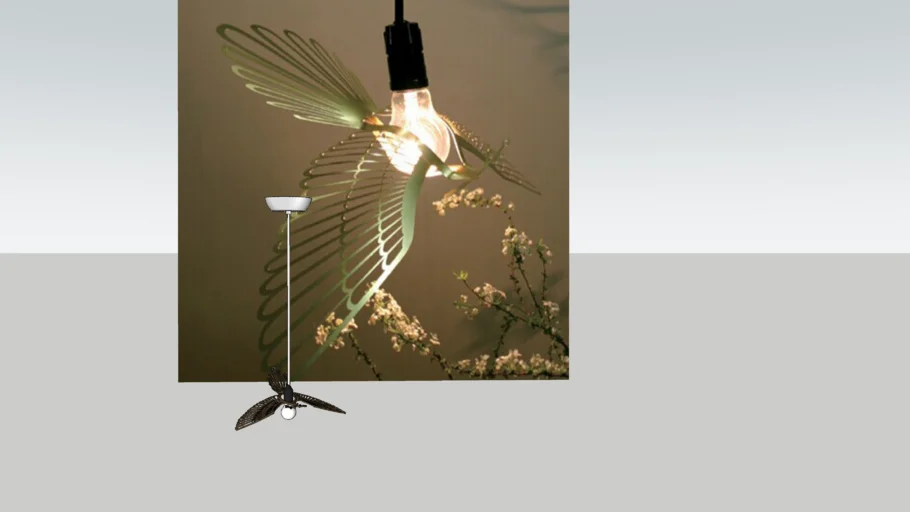 Bird Light Hommin | 3D Warehouse