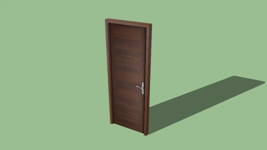 panel door 80cm | 3D Warehouse