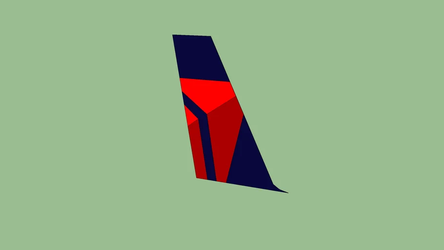 Delta Tail | 3D Warehouse