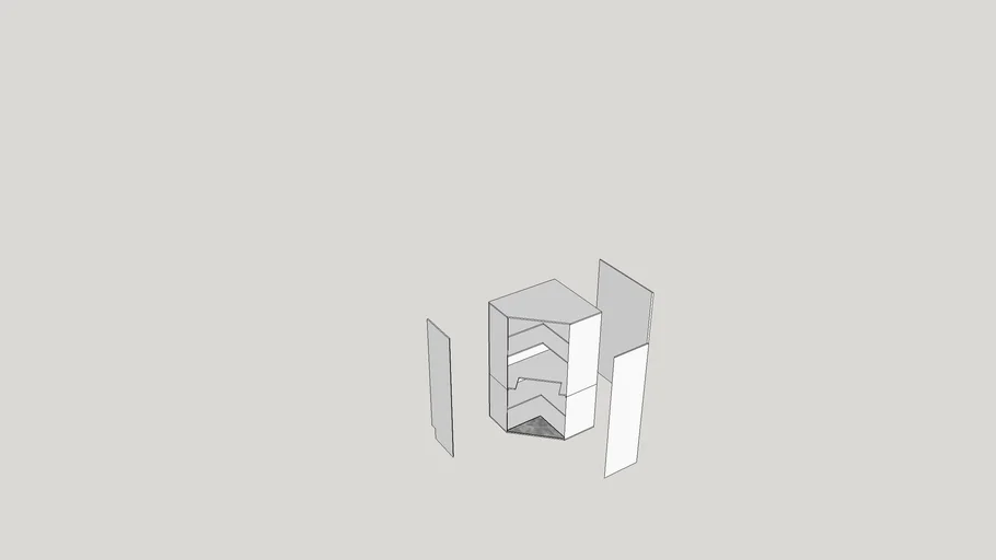 Corner unit | 3D Warehouse