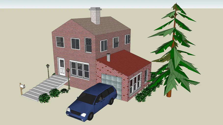 BEST HOUSE #8 | 3D Warehouse