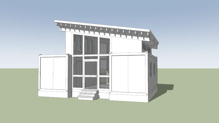 Container Home | 3D Warehouse