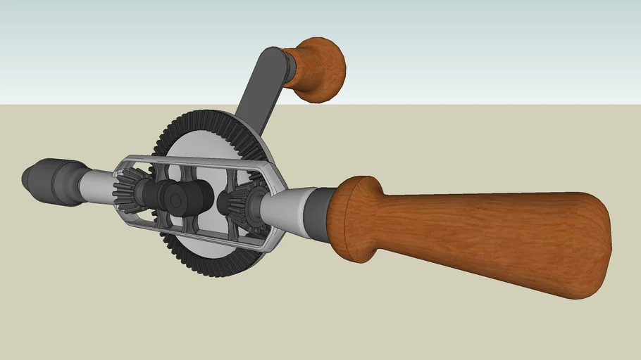 hand drill | 3D Warehouse