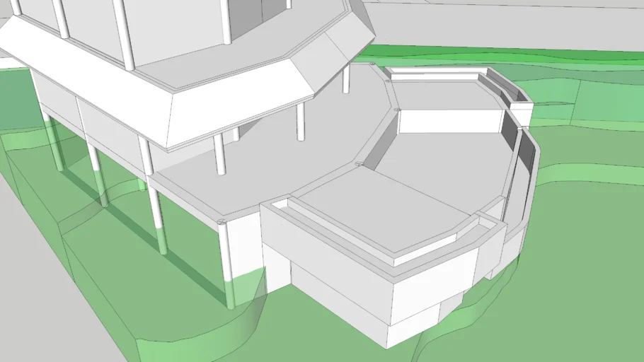 balcony railing | 3D Warehouse