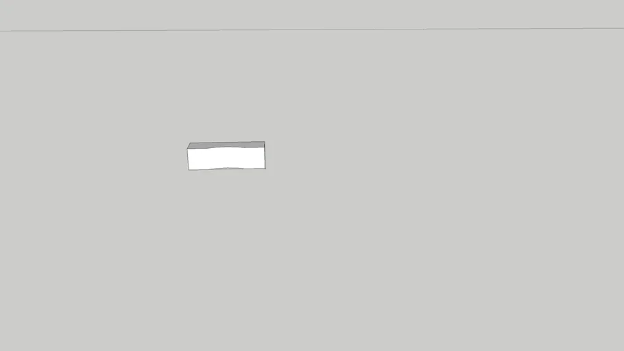 Window Bench | 3D Warehouse