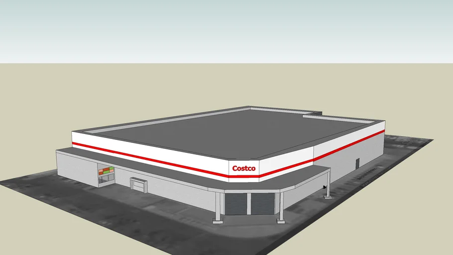 costco cancun | 3D Warehouse
