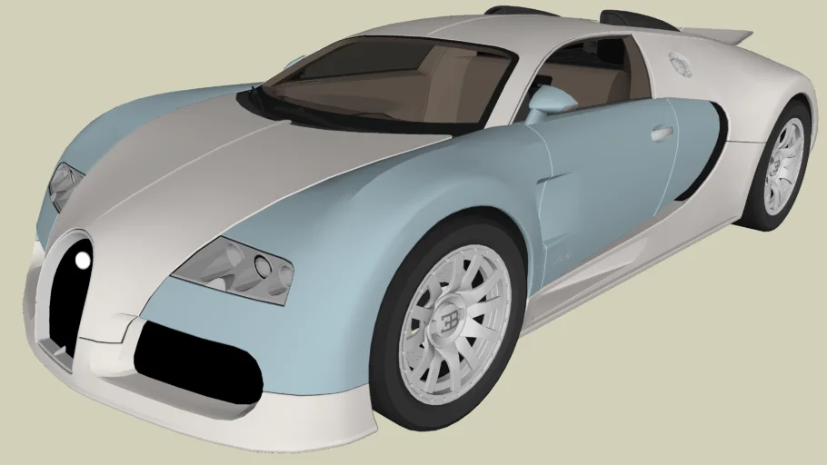 2006 BUGATTI 16.4 EB VEYRON | 3D Warehouse