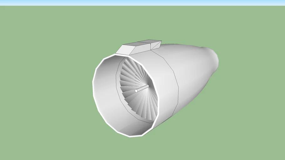 jet engine | 3D Warehouse