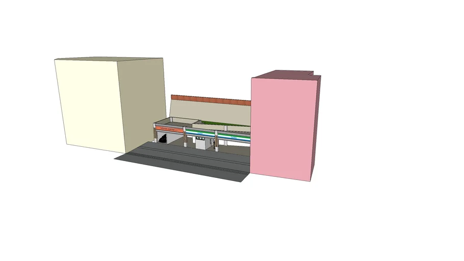 storefront | 3D Warehouse