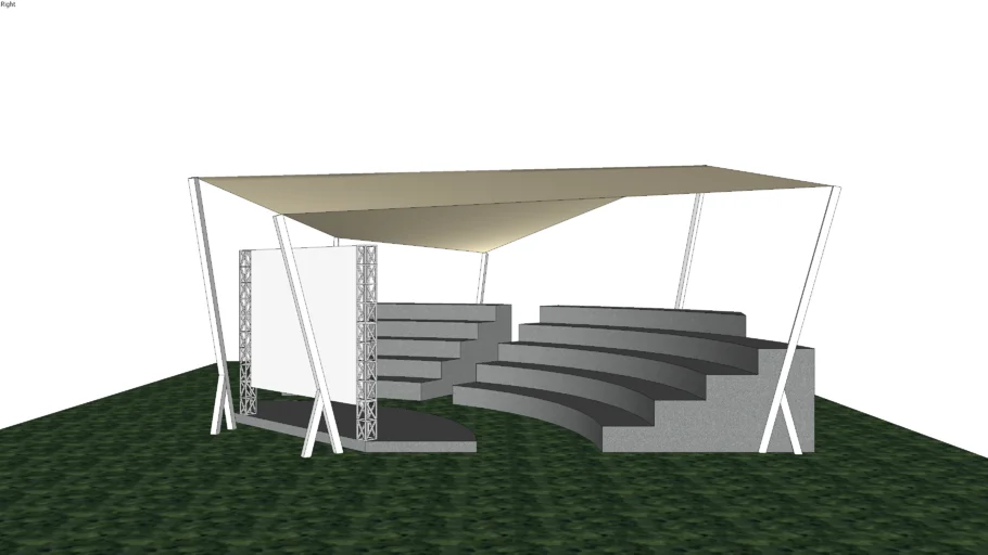 Amphitheater | 3D Warehouse