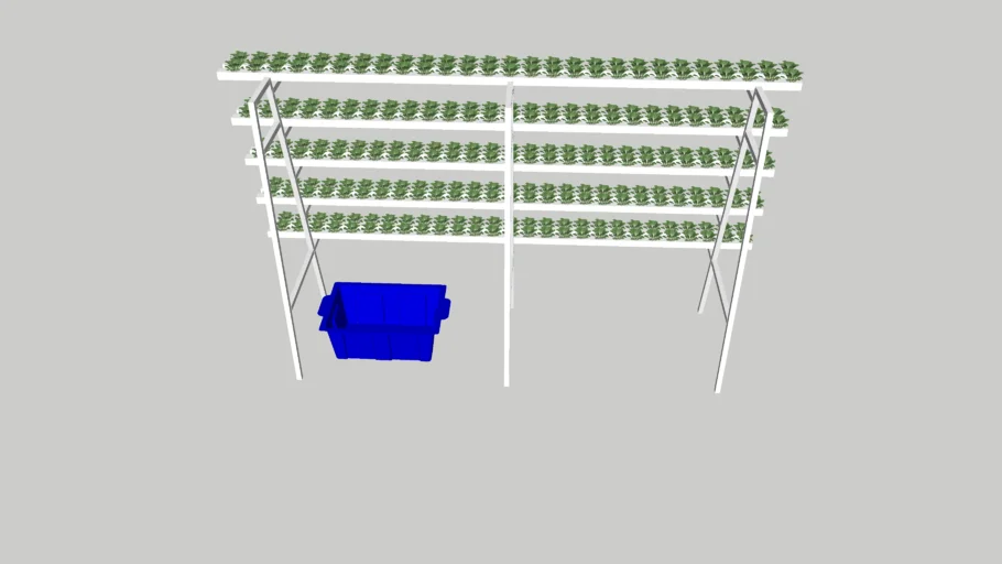 Hydroponics A | 3D Warehouse