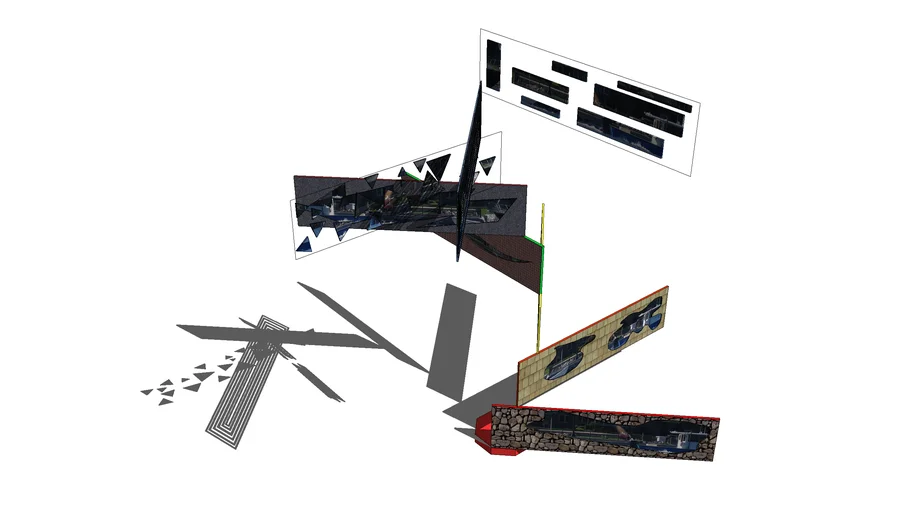 Exploded Images | 3D Warehouse