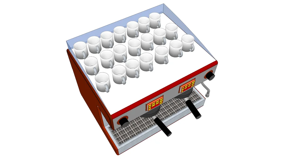 Megacrem Control 2GR | 3D Warehouse