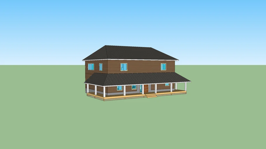 House | 3D Warehouse