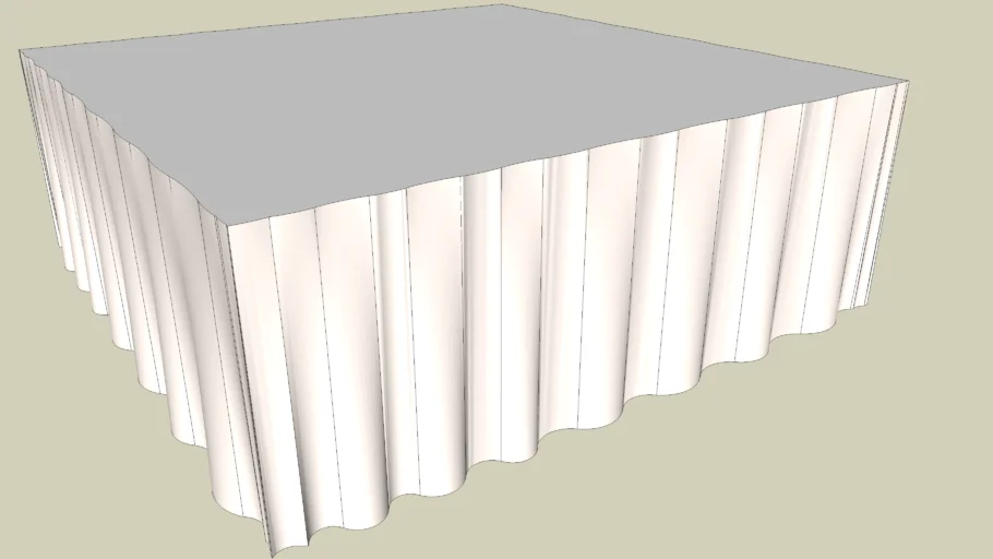 Table cloth | 3D Warehouse