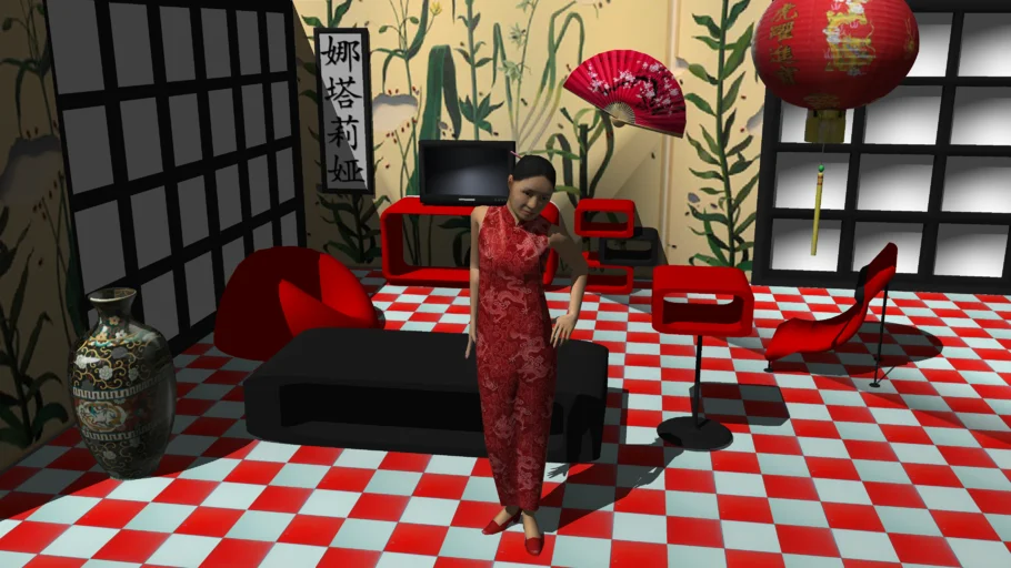 Decoration chinese | 3D Warehouse