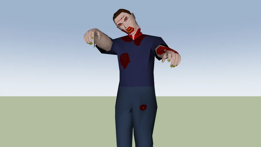 Zombie | 3D Warehouse
