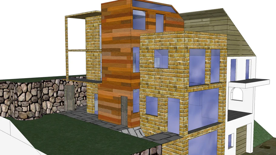 Huck House | 3D Warehouse