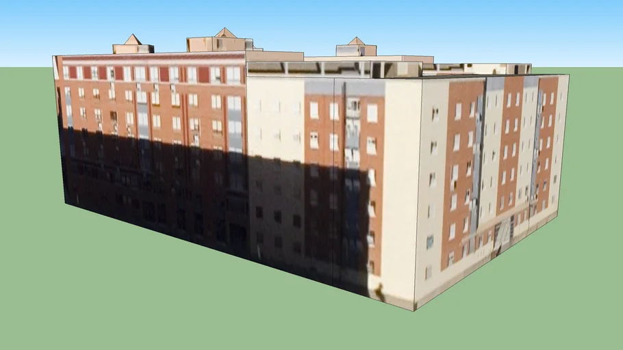 Edificio en Sevilla, España | 3D Warehouse