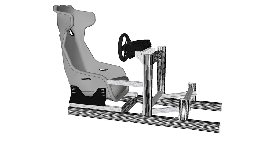 80/20 sim rig Mk2 | 3D Warehouse