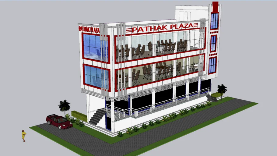 COMMERCIAL COMPLEX | 3D Warehouse