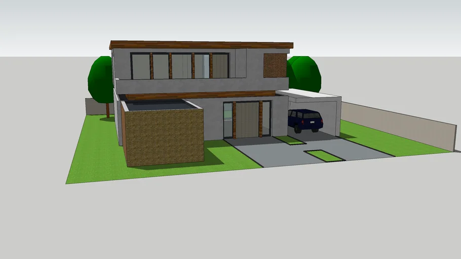House | 3D Warehouse