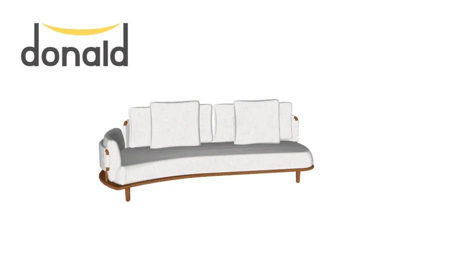 Módulo sofá Anima | 3D Warehouse