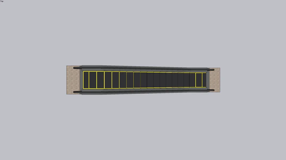 Escalator Model | 3D Warehouse