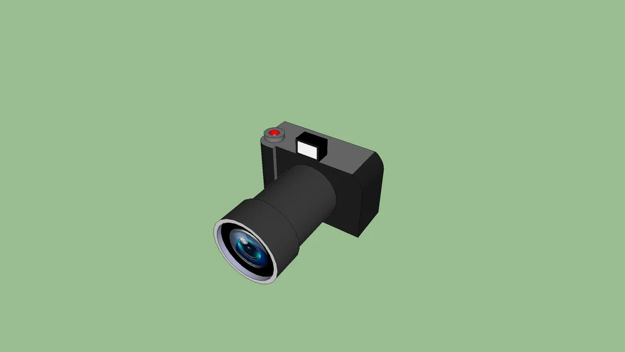 Photo camera | 3D Warehouse